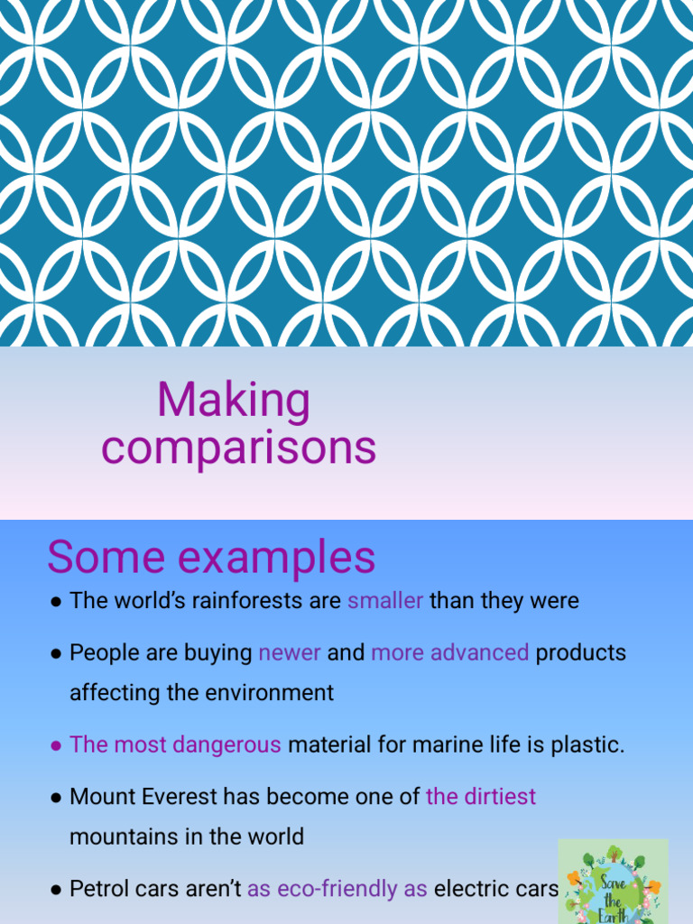 Making Comparisons | PDF | Adverb | Adjective