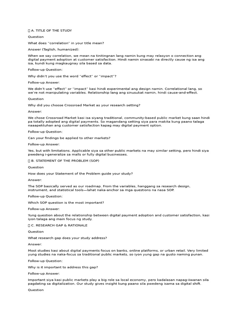 Document (6) | PDF | Likert Scale | Methodology