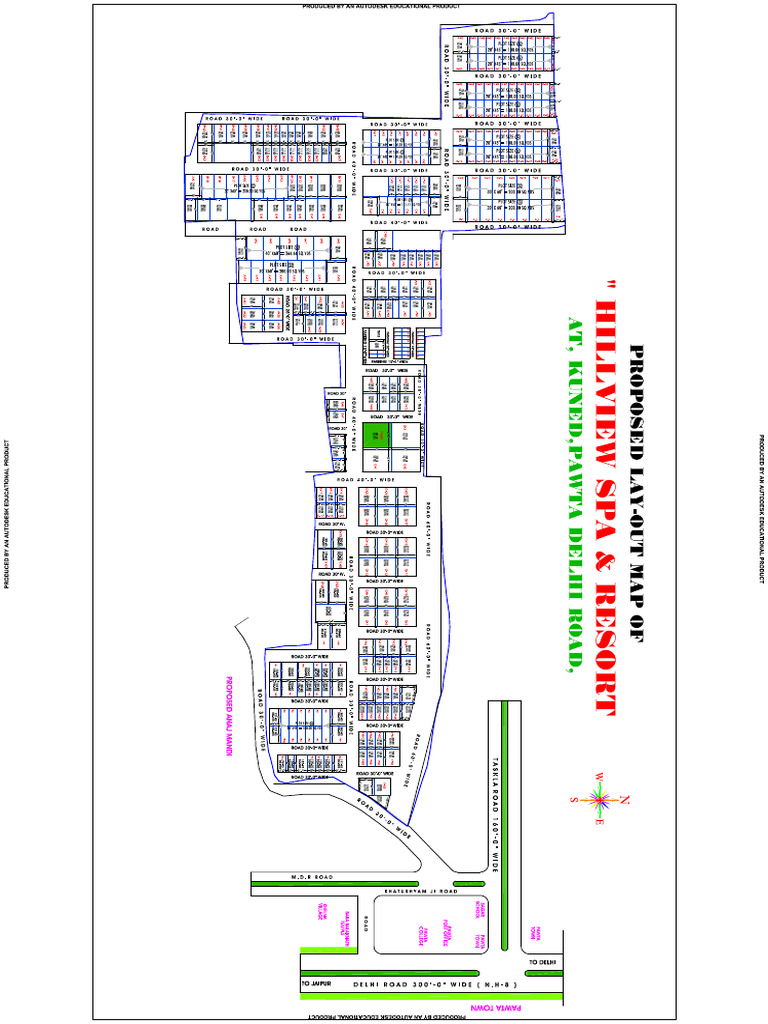Hill View Resort & Spa Model (1)-12 | PDF