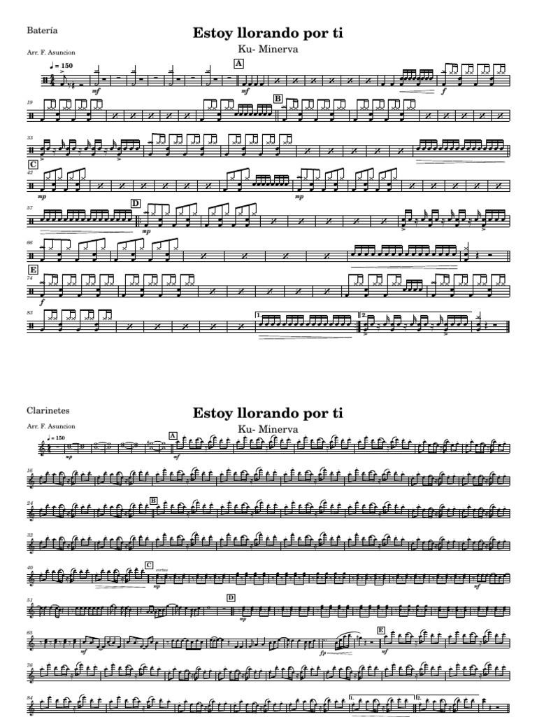 Estoy llorando por ti | PDF