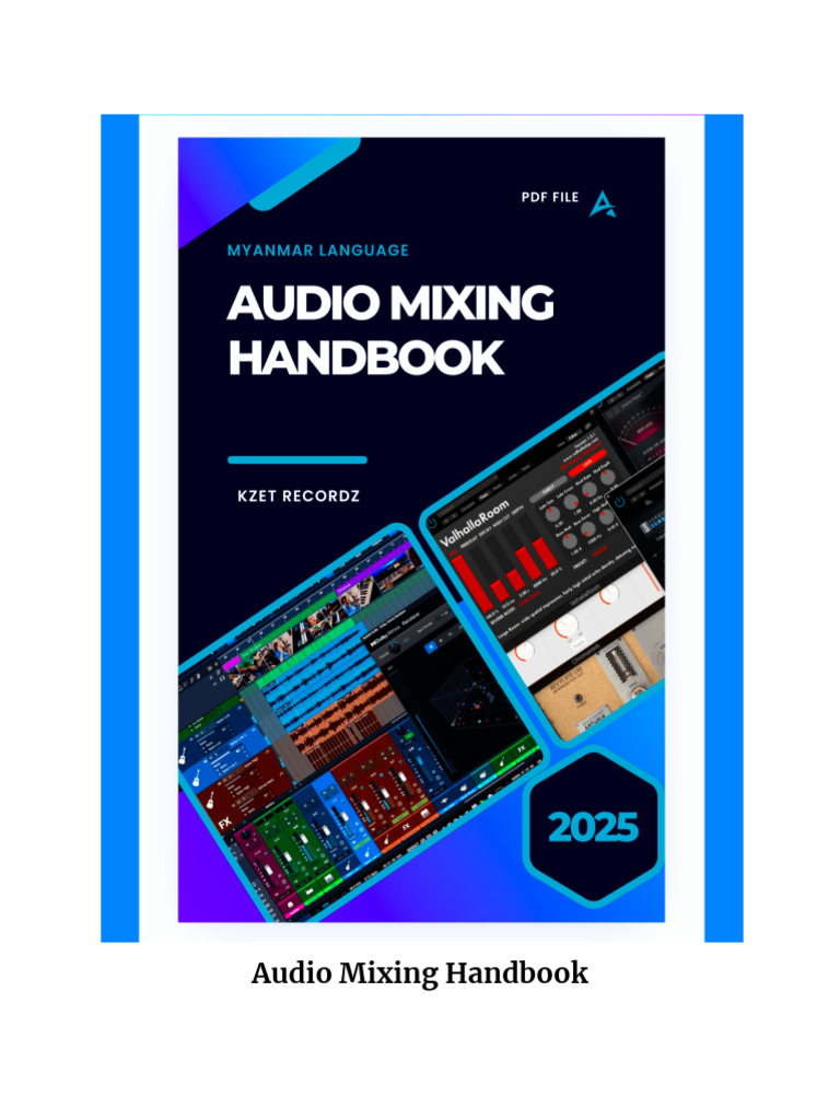 Audio Mixing Handbook | PDF