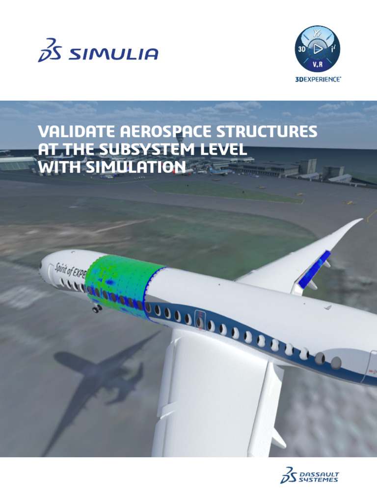 Aerospace Structural Validation Simulation | PDF | Simulation ...