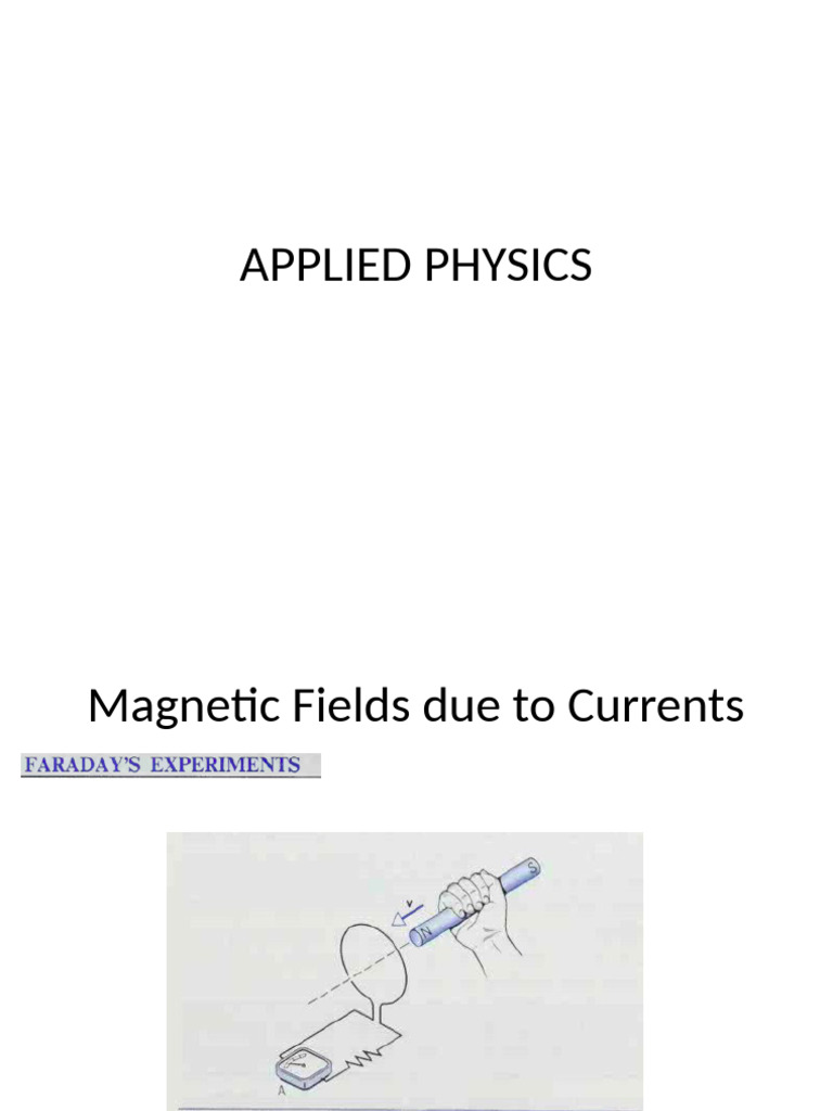 Laws of Magnetism & Maxwell Equations 03 | PDF