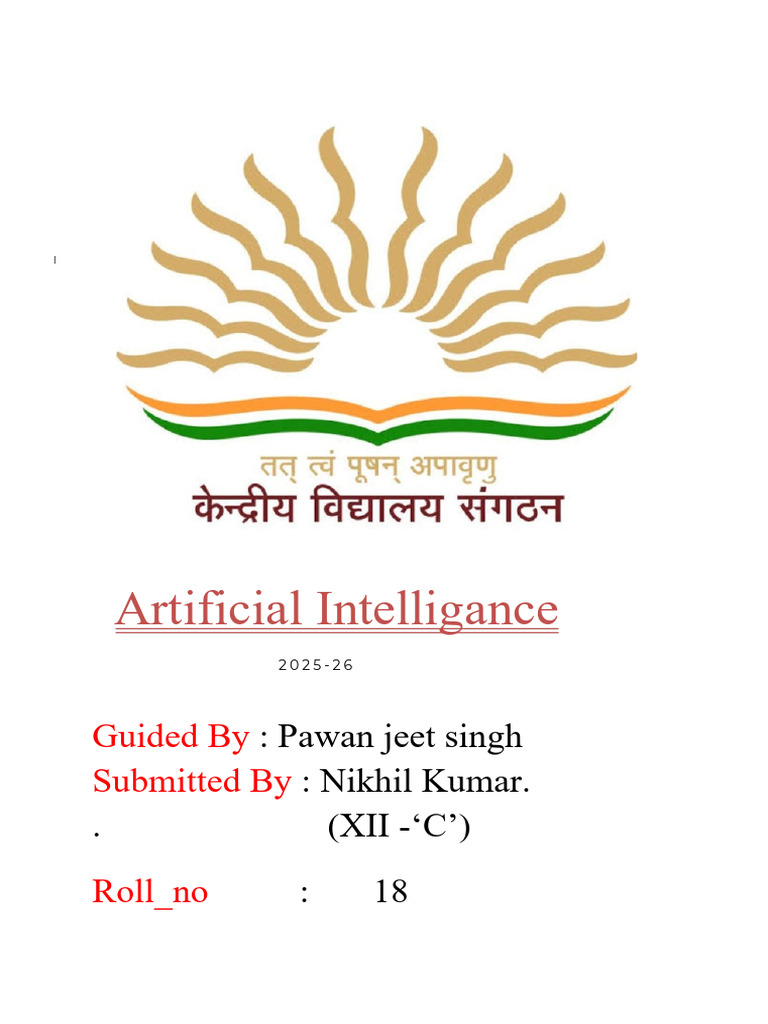 Artificial Intelliganc1.pdf_20260103_201930_0000 | PDF | Artificial Intelligence | Intelligence ...