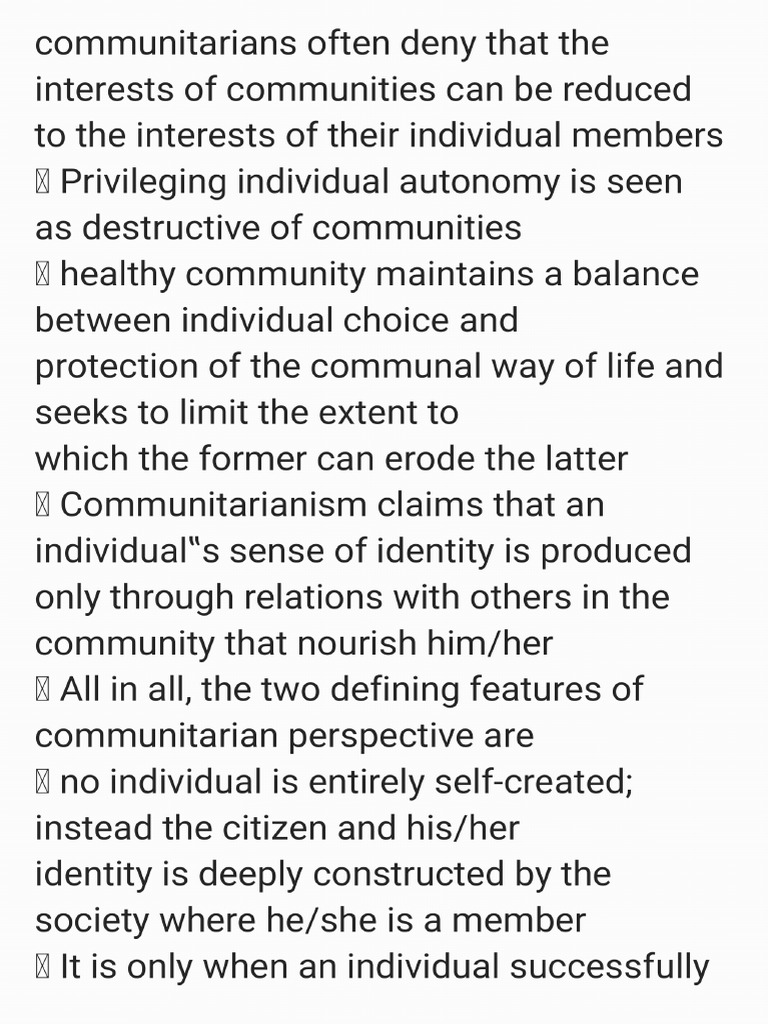 Civics Chpt 4 | PDF