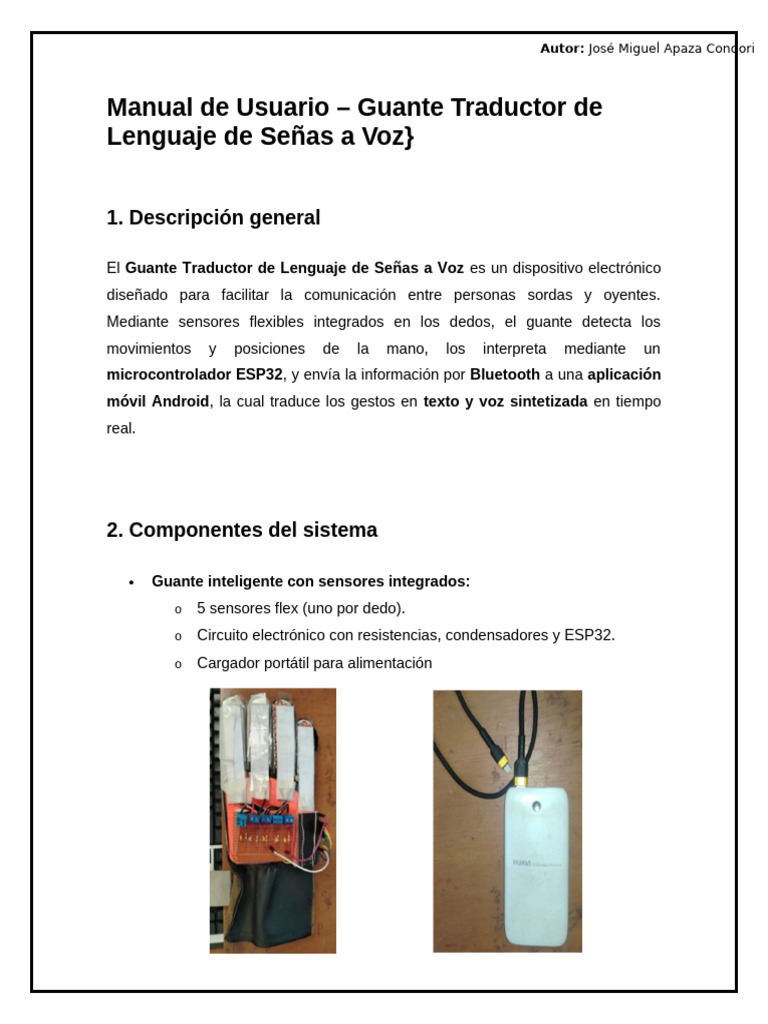 Manual de Usuario | PDF | Android (sistema operativo) | Aplicación movil