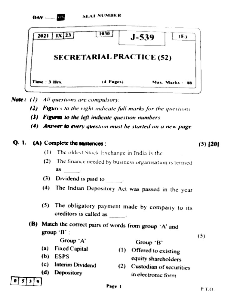 SP 21 | PDF