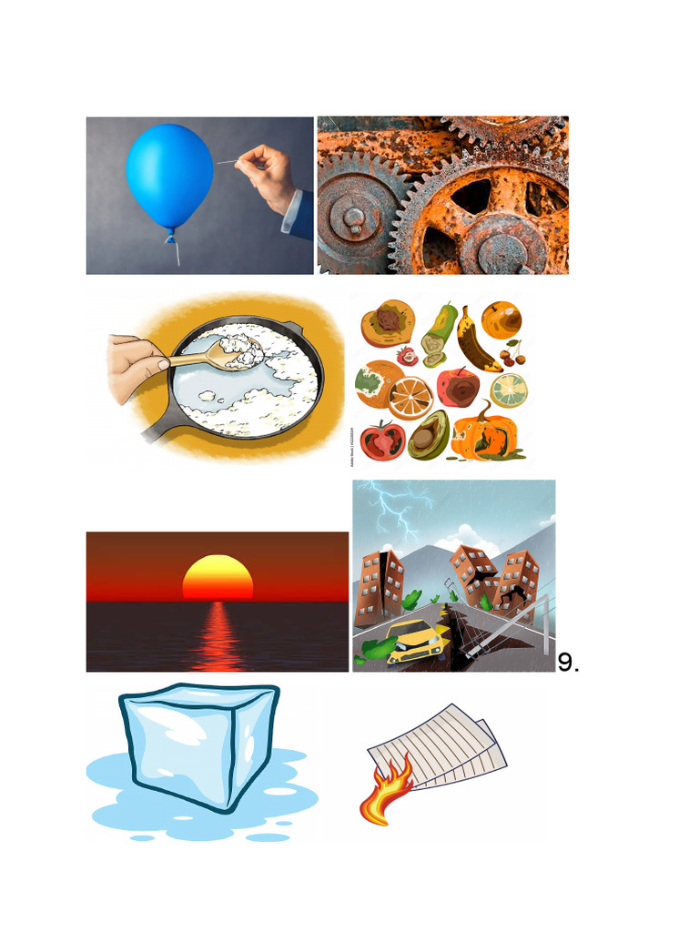 Types of Changes | PDF