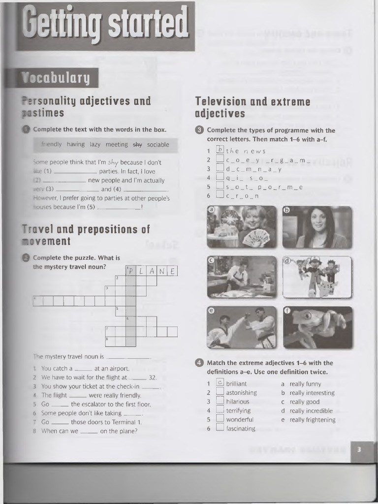 English Workbook Top Score 2 Learning English | PDF | David Beckham ...