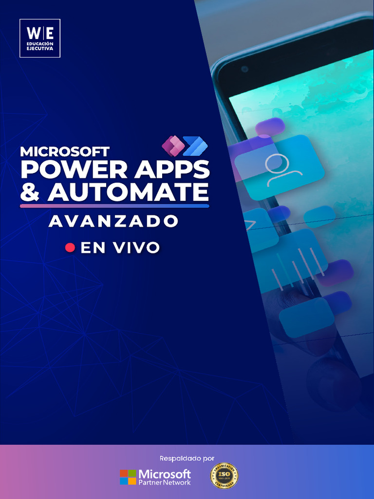 Curso Avanzado de Power Apps y Automate | PDF | Enseñando | Software de ...