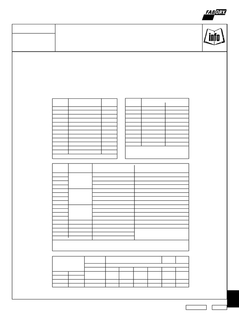 Metric Hdw Coatings DIN 267 | PDF | Screw | Materials