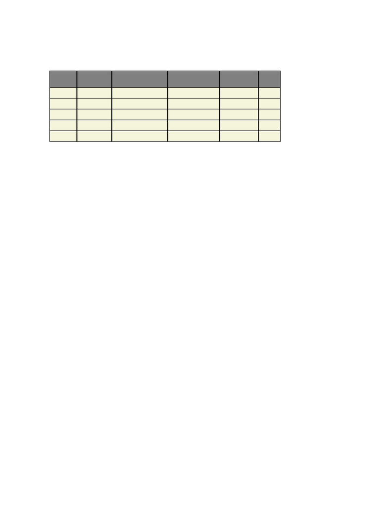 MS Access Student Details Table | PDF