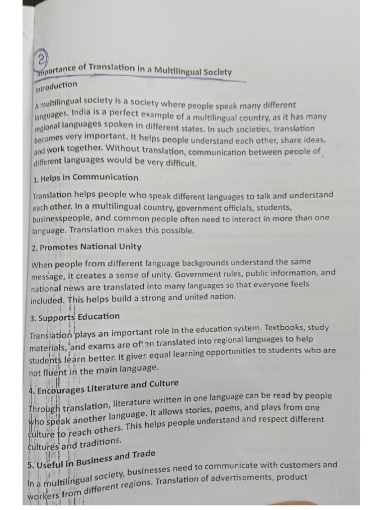 Translation Skills 2 | PDF