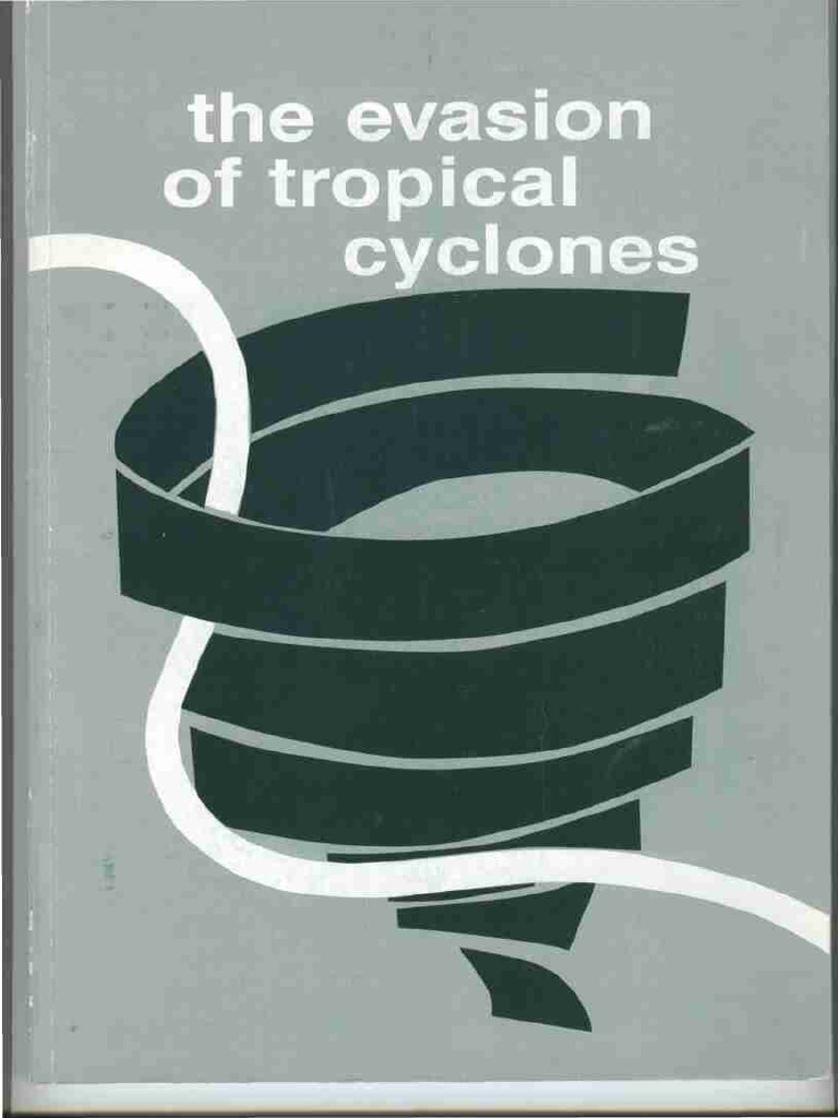 The Evation of Tropical Cyclones | PDF