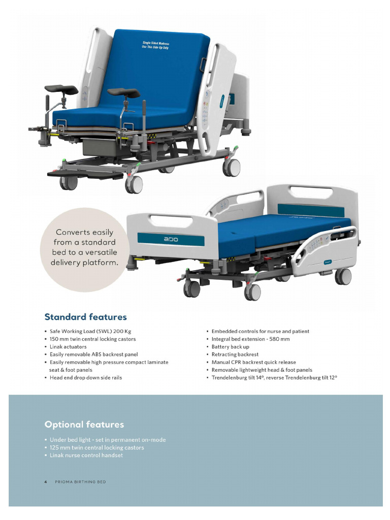 Hospital Bed Series-C | PDF