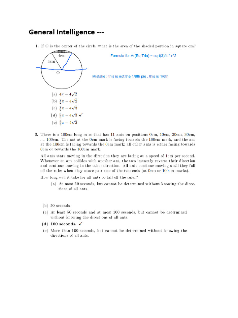 0General Intelligence | PDF