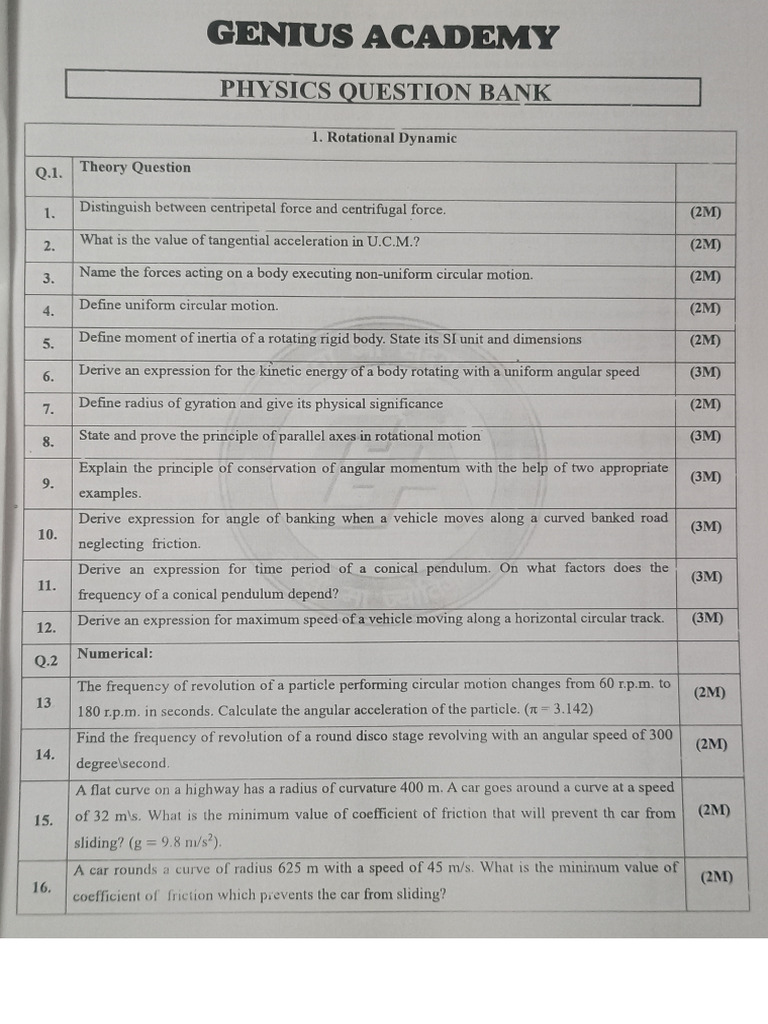 Physics IMP | PDF