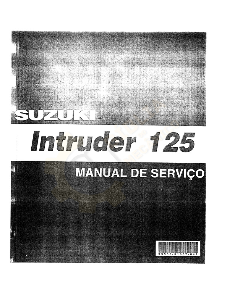 Intruder 125 Portugues_bdm | PDF