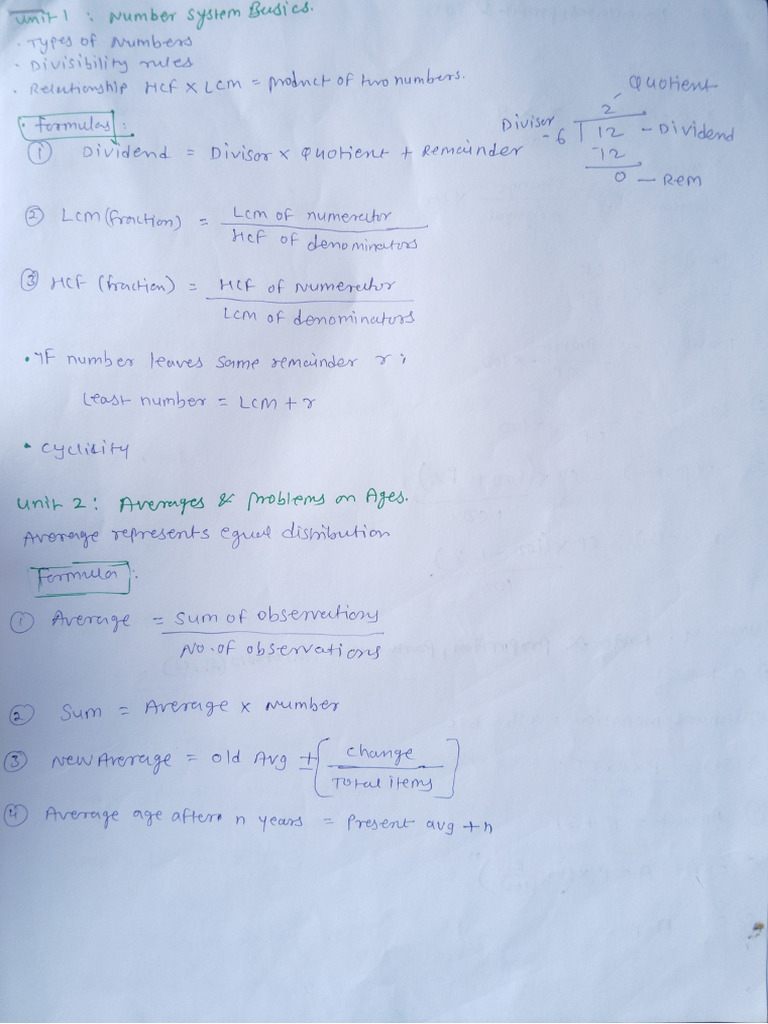Math Formula | PDF