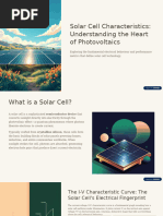 Solar Cell I-V Characteristics Explained | PDF | Photovoltaics | Solar Cell