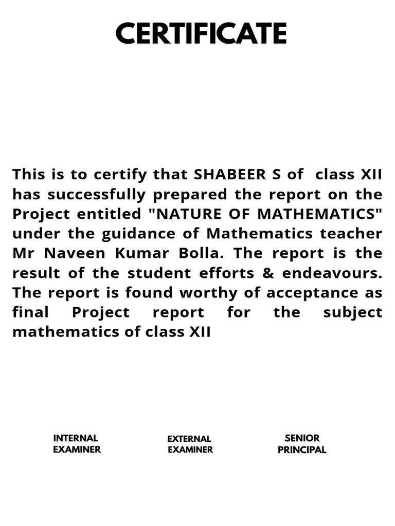Chemistry Project (8) | PDF