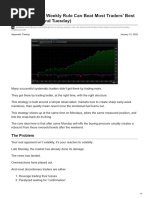 Fabio Valentini's Trading Playbook | PDF | Day Trading | Market (Economics)