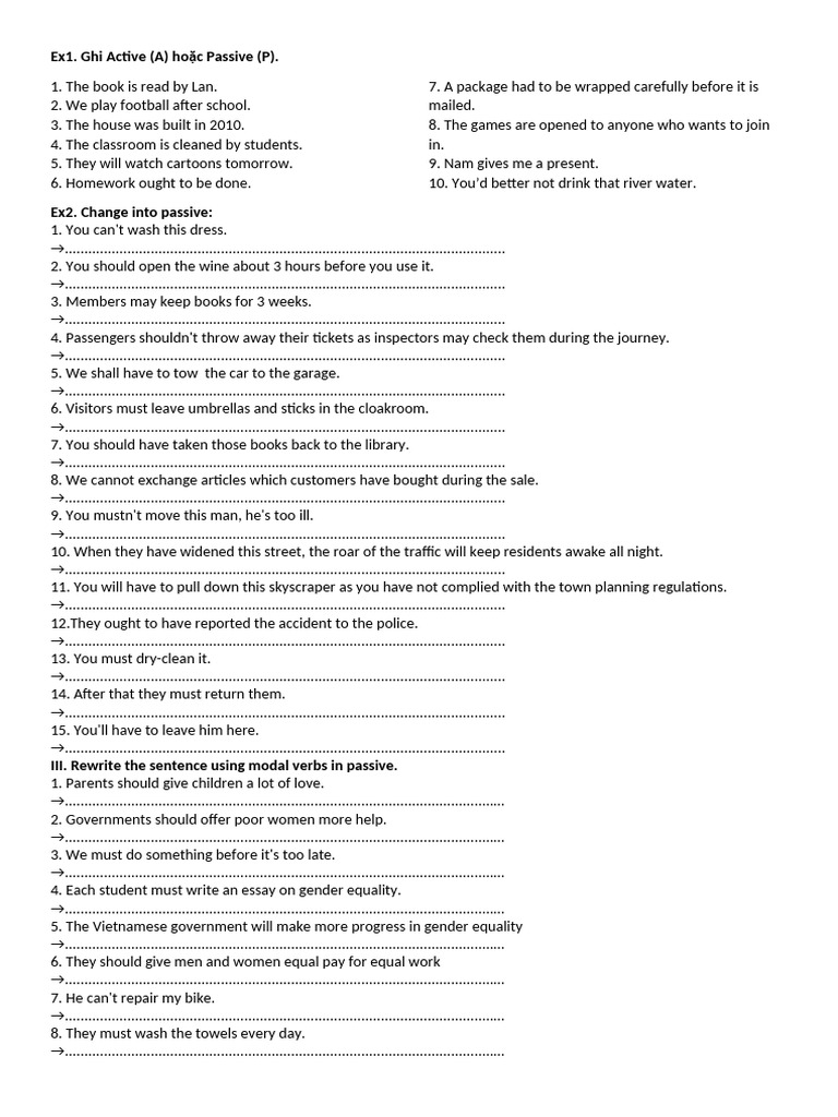 23.01.2026. BĐ MODAL VERB | PDF