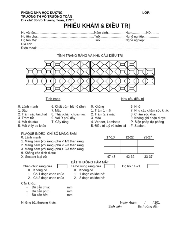 mau-benh-an-RTE (1) | PDF