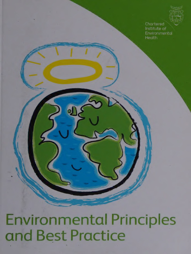 Environmental Principles and Practices Guide | PDF | Climate Change | Waste