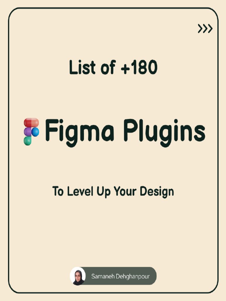 Figma Plugins List 1681595406 | PDF