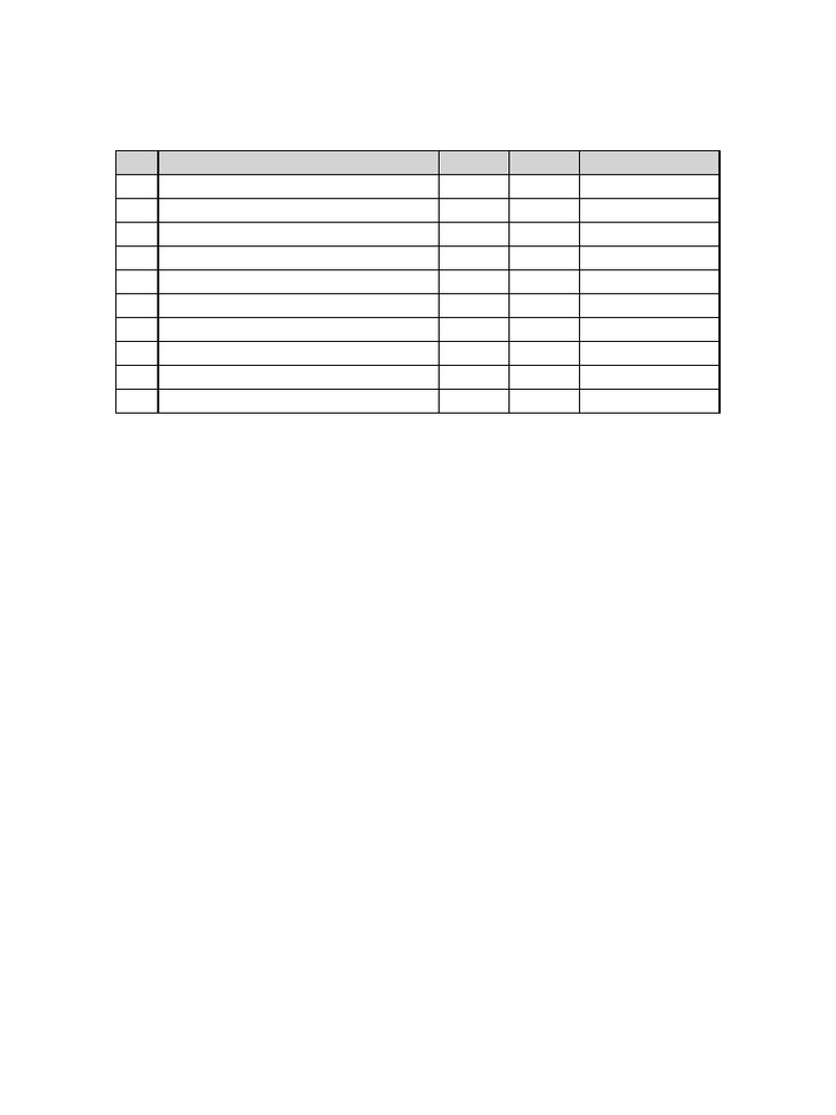 Inspeksi Alat Berat: Excavator Checklist | PDF