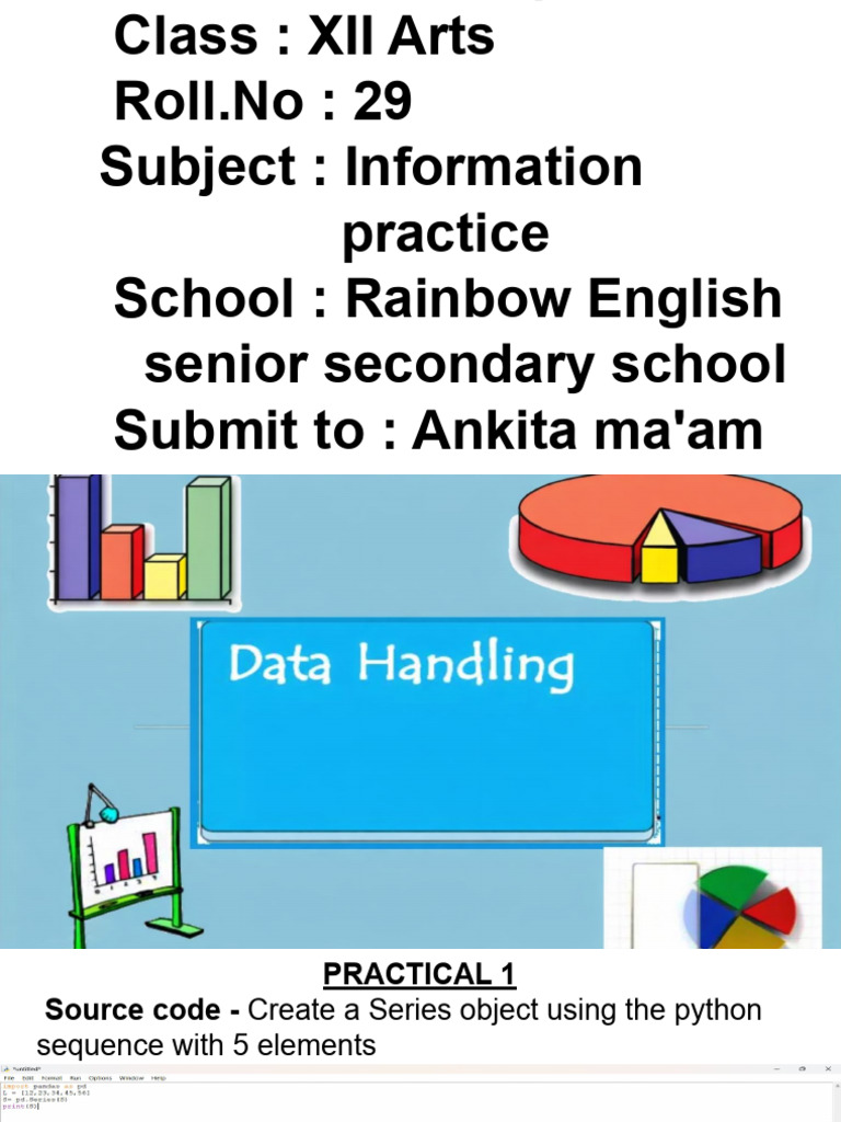 Tanvi Patel 12 Arts IP Practical File 2025-26-1 | PDF | Computer ...