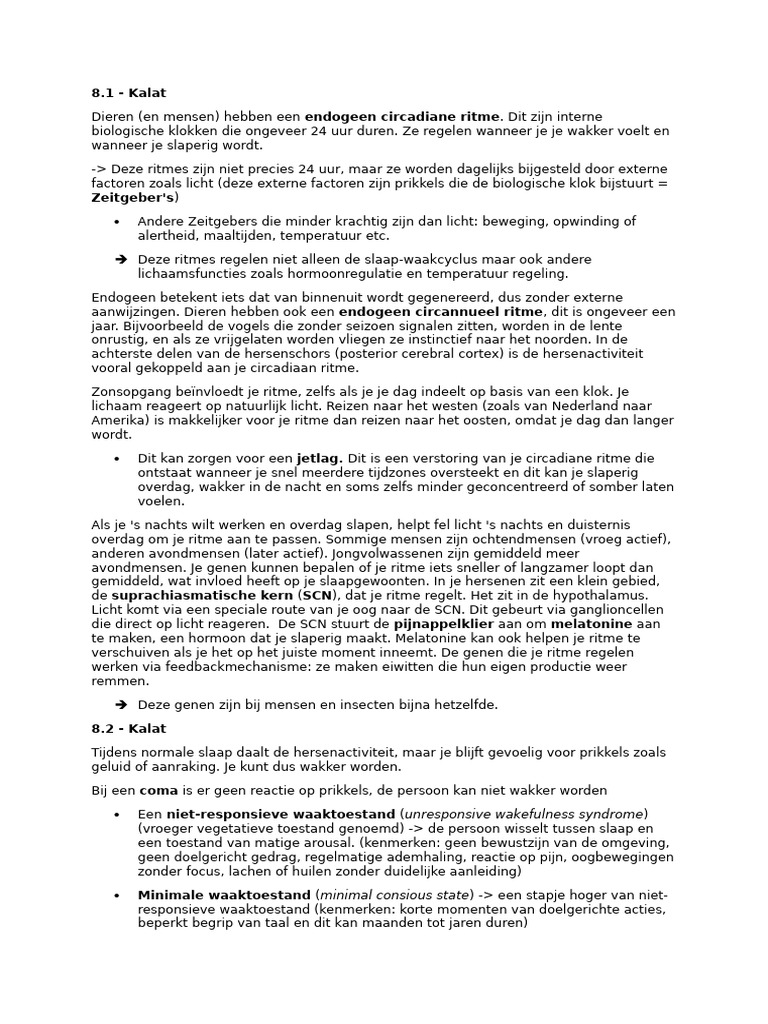 H&G samenvatting deeltoets 2 | PDF