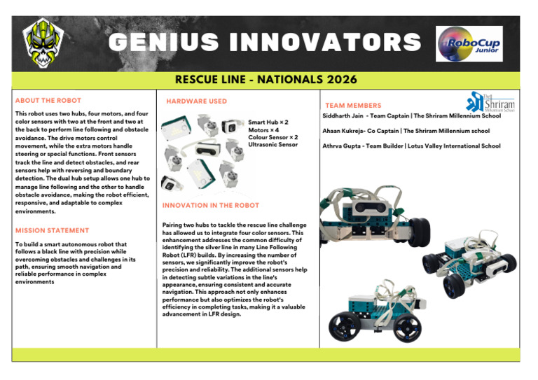 Scientific Research Poster 20260108 124233 0000 | PDF | Robot | Robotics