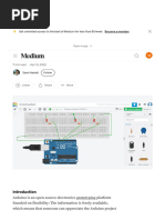 Arduino MEGA 2560 Beginner Projects | PDF