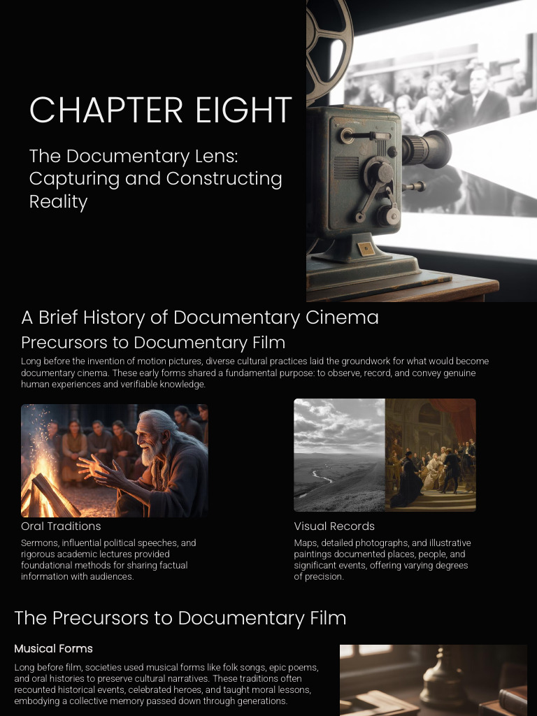 History of Documentary Cinema | PDF | Documentary Film | Narrative
