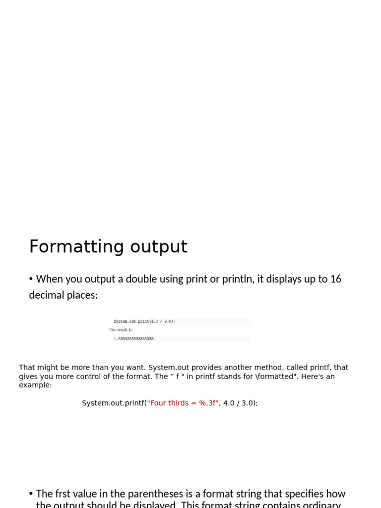 Input and Output_2 | PDF | Parameter (Computer Programming) | Computing