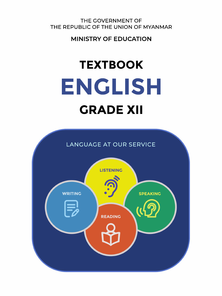 Grade 12 English Textbook Overview | PDF | Adjective | Diet (Nutrition)