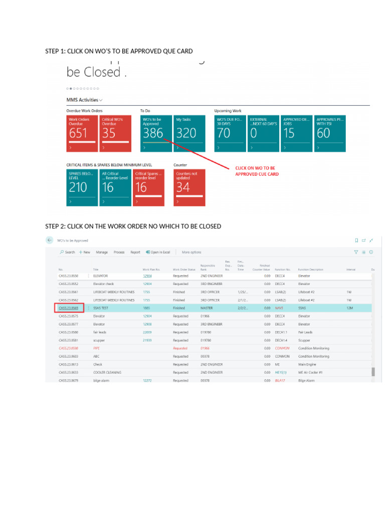 How to Close Work Orders Efficiently | PDF
