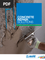 Mapegrout ME05 Technical Data Sheet | PDF | Concrete | Deep Foundation
