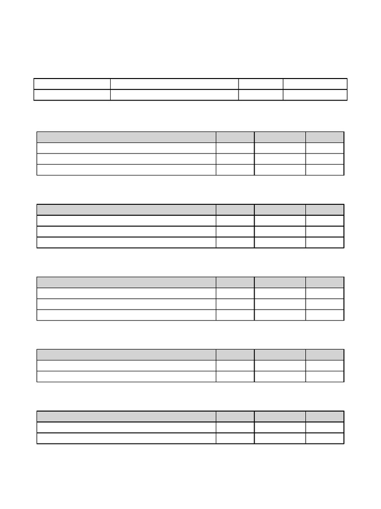Video Project Evaluation Form | PDF