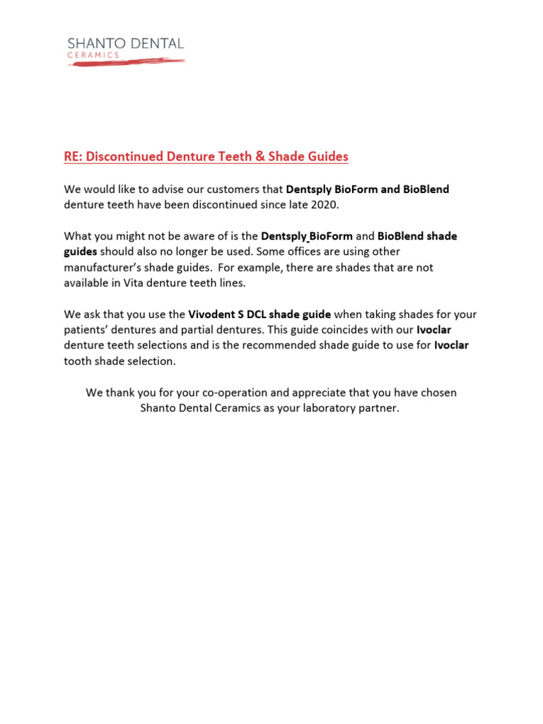 Discontinue Bioform 2023 Shanto Letterhead | PDF