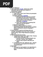 UCC 2 207 Flow Chart | PDF | Offer And Acceptance | Uniform Commercial Code