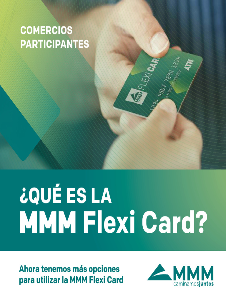 MMM Flexi Card Que Puedes Pagar | PDF