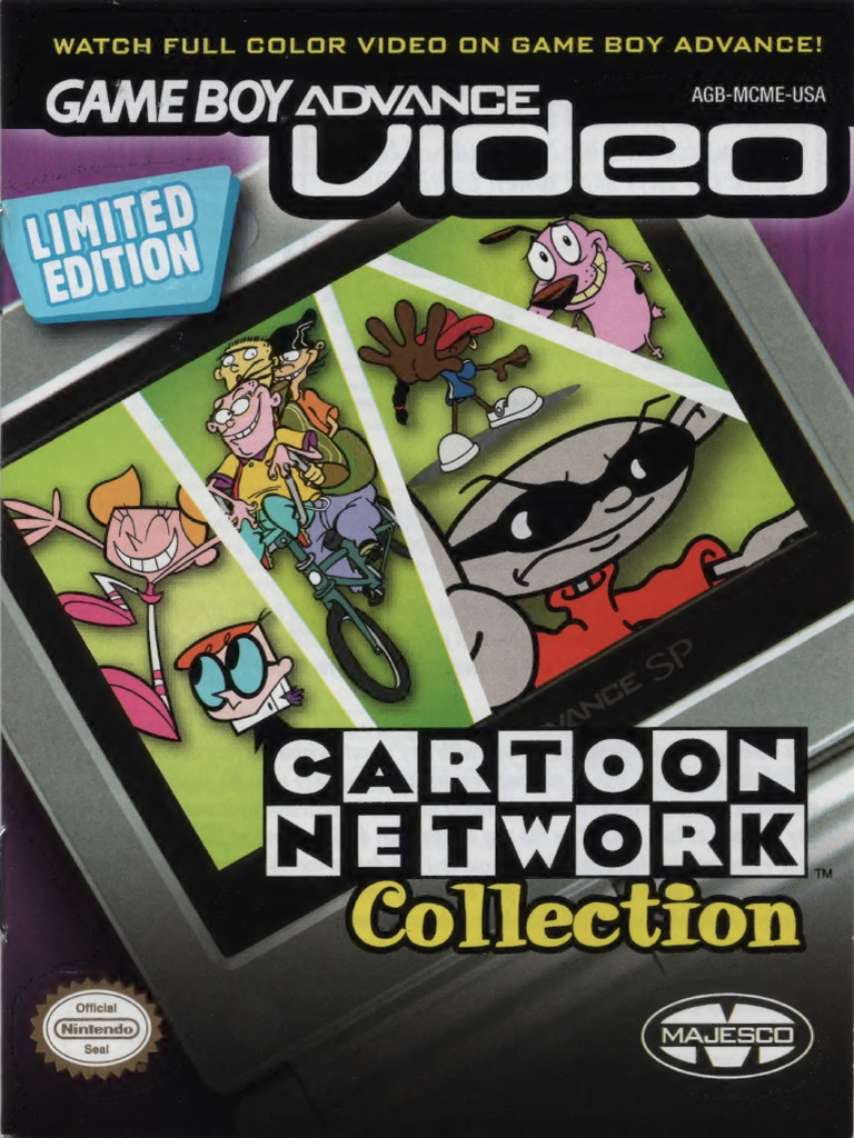 Cartoon Network Collection | PDF