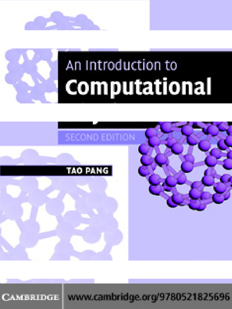 Introduction to Computational Physics | PDF | Eigenvalues And ...