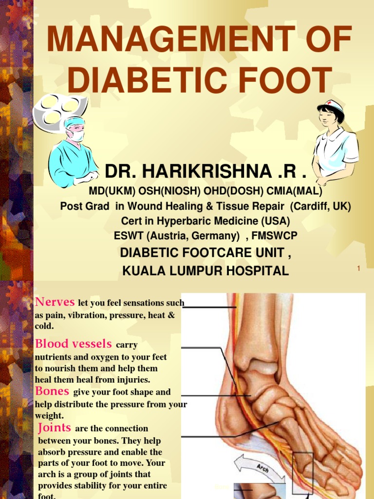 Diabetic Foot Ulcer Management Guide | PDF | Wound | Clinical Medicine