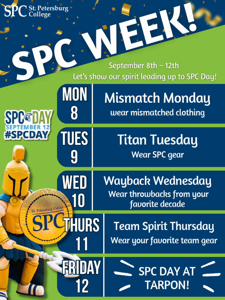 Spc Week Flyer | PDF