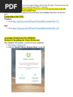 Accessing Nautilus Virtual Desktop (NVD) | PDF | Mobile App | Computing