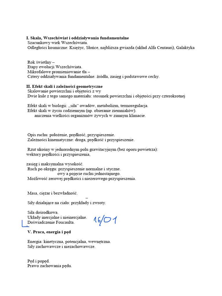 Mapa Drogowa Kursu 2026 | PDF